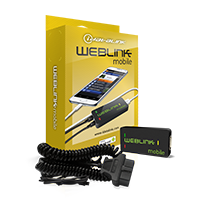 iDataLink Weblink Updater Interface | Shark Electronics